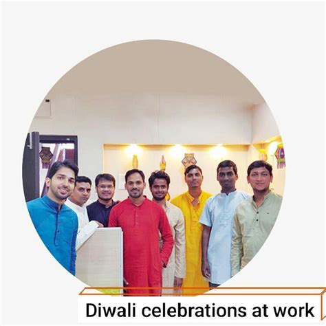Kunjal Chawhan On Linkedin Pre Diwali Celebrations At Work
