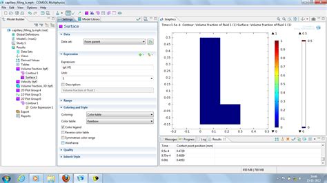 Display Problem In 2 Phase Flow Modelling