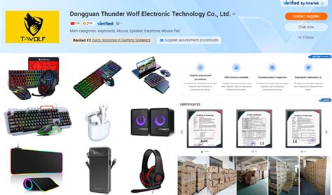 Twolf Tf200 Russian Gaming Wired Keyboard And Mouse Combo