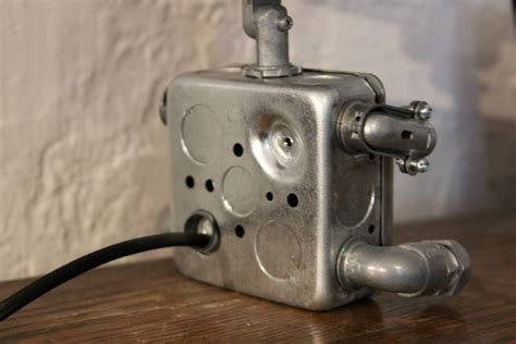 Lámpara Robot Etsy