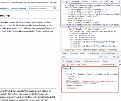 Chrome Developer Tools And Devtools In Safarifirefox Ionos At