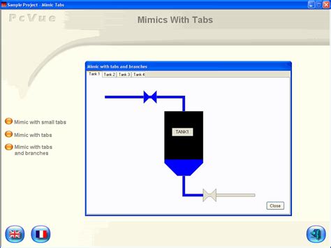 Mimictab Project Pcvue Pcvue