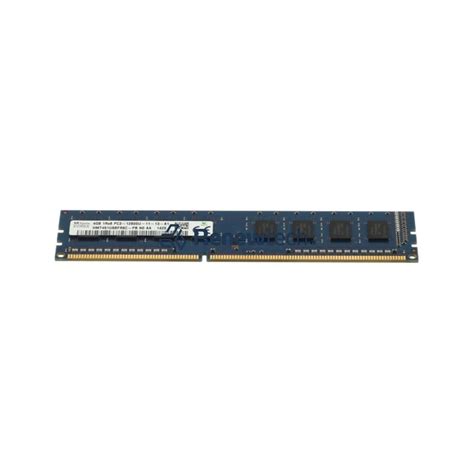 Dell Hmt451u6bfr8c Pb 4gb 1rx8 Pc3 12800u Ddr3 1600mhz