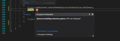 How To Resolve The Error In Try Catch Block ABB Robotics User Forums