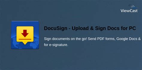 Download Docusign Upload And Sign Docs For Pc Windows Computer