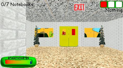 Baldi S Basics Classic Play Game Online For Free At Baldi Game