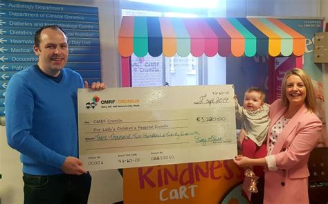 Cmrf Halfmarathon Crumlin Fundraiser Gary Mcgurk