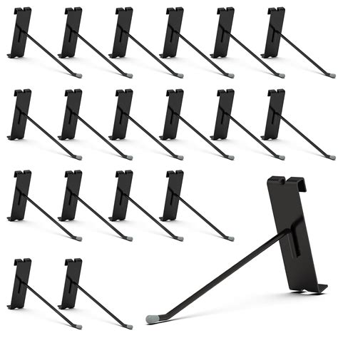 Huhole Gridwall Hooks 6 Inch 50pc Display Hooks For Grid Wall Hook