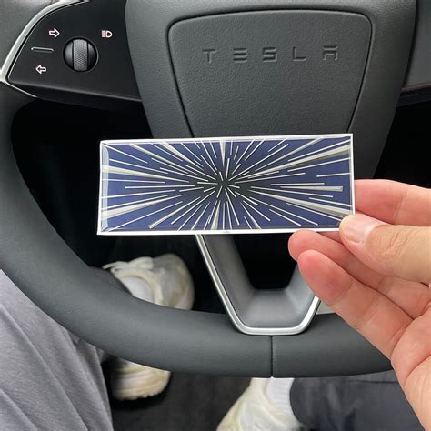 Ludicrous Performance Badge For Tesla Model 3 2024 Non Performance