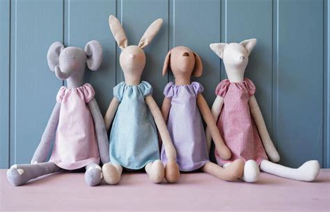 Fabric Tilda Doll Cotton Skin Solids Doll Fabric Origianl Stone Sand