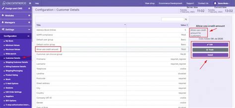 managing configuration oscommerce wiki
