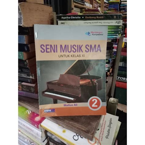 Jual Buku Seni Musik Untuk SMA Kelas Shopee Indonesia