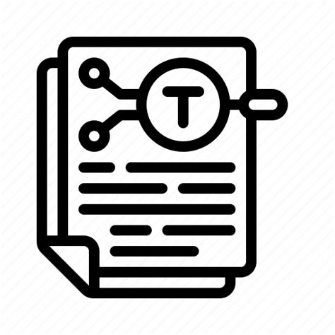 Text Mining Database Information File Storage Development Icon Download On Iconfinder