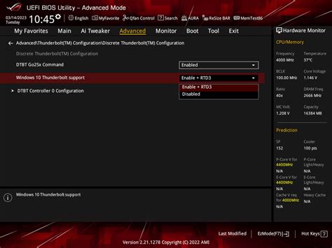 Solved Thunderbolt Stopped Working After Latest Motherboa Page 2