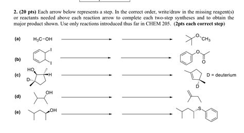 Solved 2. (20 pts) Each arrow below represents a step. In | Chegg.com