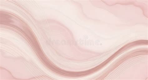 Minimalist Soft Beige Abstract Wave Background Stock Illustration Illustration Of Minimal