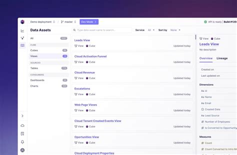 Semantic Catalog Cube Docs