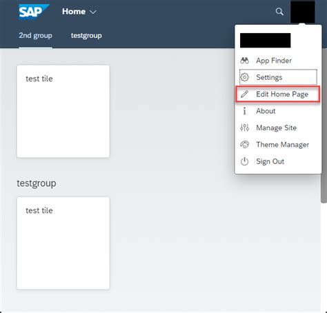 3419752 Edit Home Page Option Not Visible When View Mode Is Spaces And Pages New