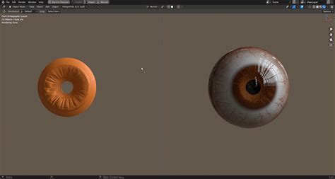 My Iris Is Looking Dark In Cycles Materials And Textures Blender Artists Community