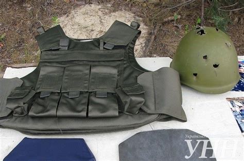 Минобороны проверило на прочность бронежилеты, отправляемые для бойцов АТО