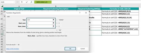 Substring In Excel Formula Function Top 3 Ways To Extract Substring