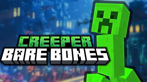 Creeper For Bare Bones Minecraft Texture Pack