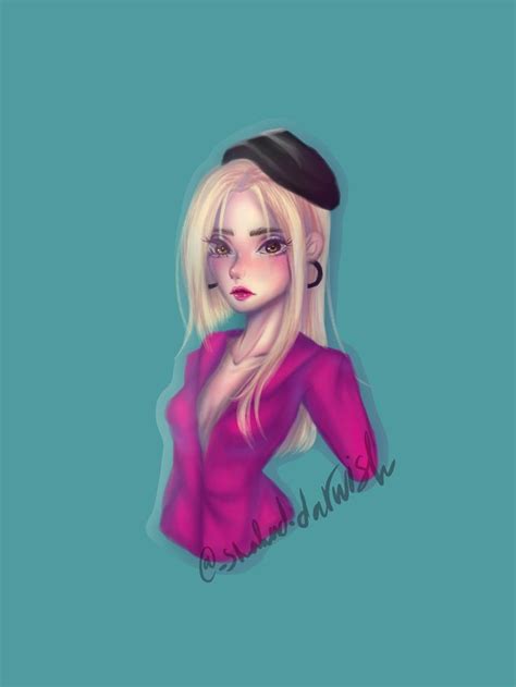 Pin By Athena Roy On Ava Max Fan Art Ava Illustration