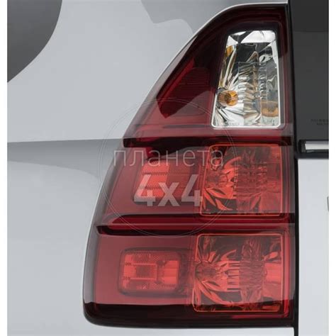 Задние фонари GX style Toyota Prado 120 (2003 - 2008) - купить в ...