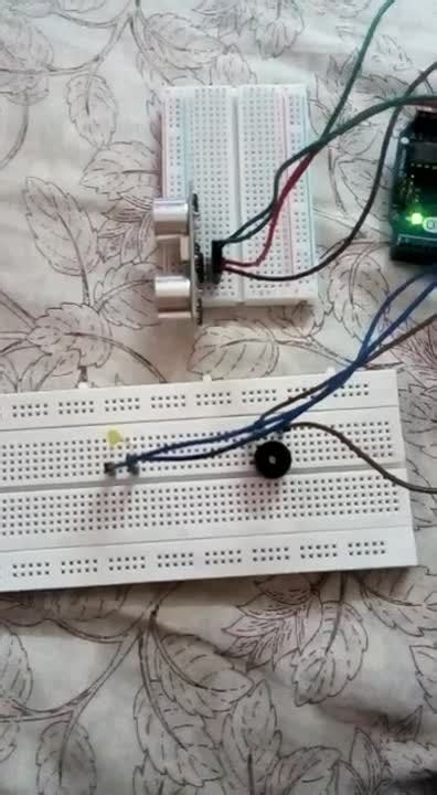 Blue Brain On Linkedin Ultrasonic Sensor Using Arduino Board An Ultrasonic Sensor Is An