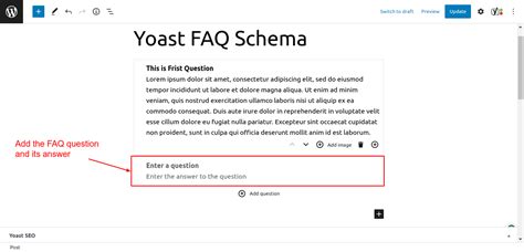 how to add faq schema in wordpress with and without plugins 2023 wpoets