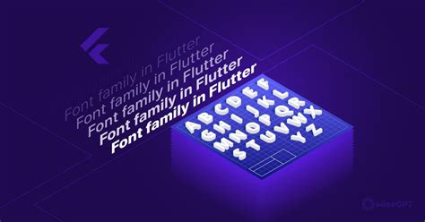 Exploring The Versatility Of Flutter Font Family