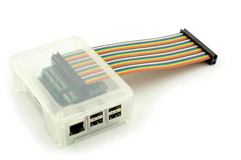 40 Way Protected GPIO Extender For Raspberry Pi Kit Kiwi Electronics