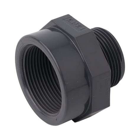 Pvc Reducer Female Male Threaded 2x2 1 2 Led Pumps