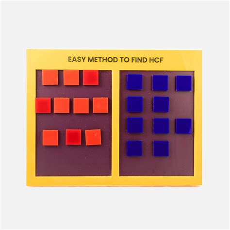 Hcf Finder P Learn Play And Learn