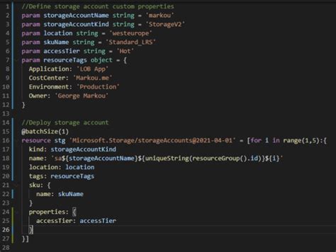 Repeatable Azure Resource Deployments Using Bicep George Markou