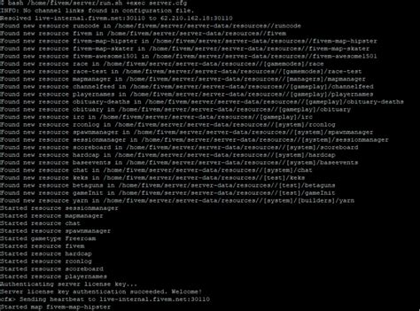 Установка сервера Fivem на Vds — Википедия