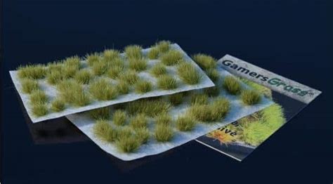 Dry Green Tuft 6mm De Spellenhoorn