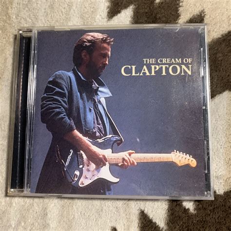 Eric Clapton The Cream Of Clapton Cd 1995 Polydor P2 27116 Ebay