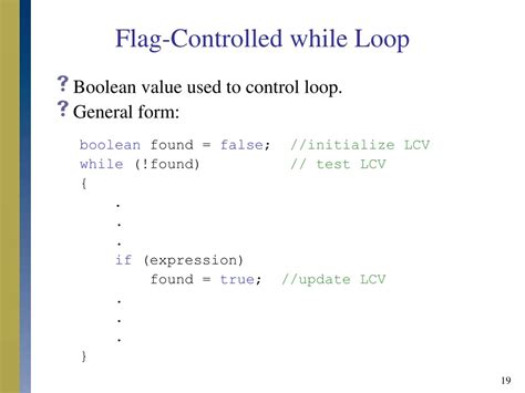 Ppt Chapter 5 Control Structures Ii Powerpoint Presentation Free