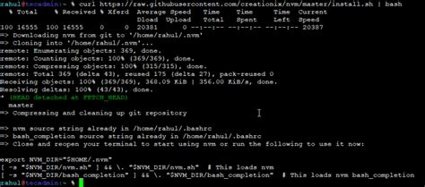 How To Install Nvm On Ubuntu 2004 Tecadmin