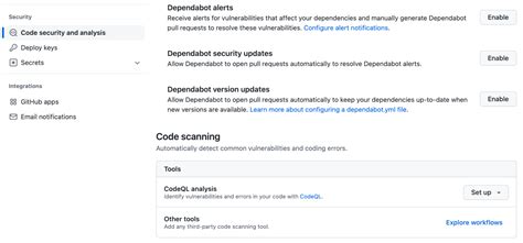 Default Setup A New Way To Enable Github Code Scanning The Github Blog