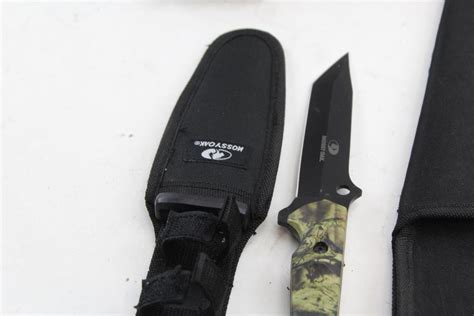 Knives Tupperware E Series Wood Knife Block And More 4 Pieces Property Room