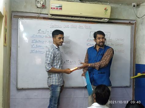 The Physics Library Mumbai