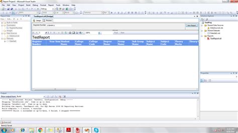 Error While Preveiwing The Ssrs Report Stack Overflow