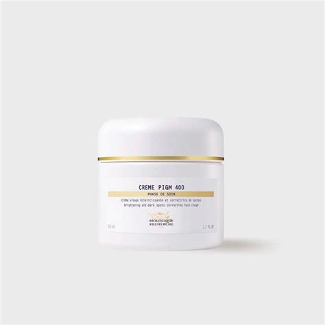 Crème PIGM 400 - Theory & Essence