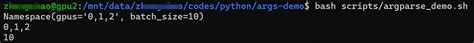 运行python时传入参数的几种方式接收外部参数 知乎