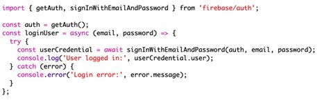 How To Set Up Firebase Authentication In Nodejs Application