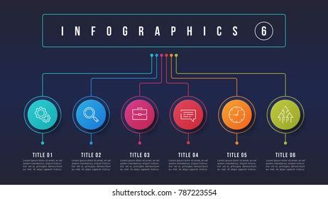 Hierarchy Template Infographic Business Hierarchy Infographic Stock Vector Royalty Free