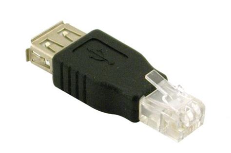 Rj11 To Usb A Female Adapter Wholesale Computer Accessories Pc Parts And Electronic Components