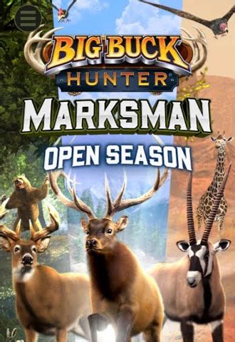 Big Buck Hunter Marksman Big Buck Hunter Wiki Fandom